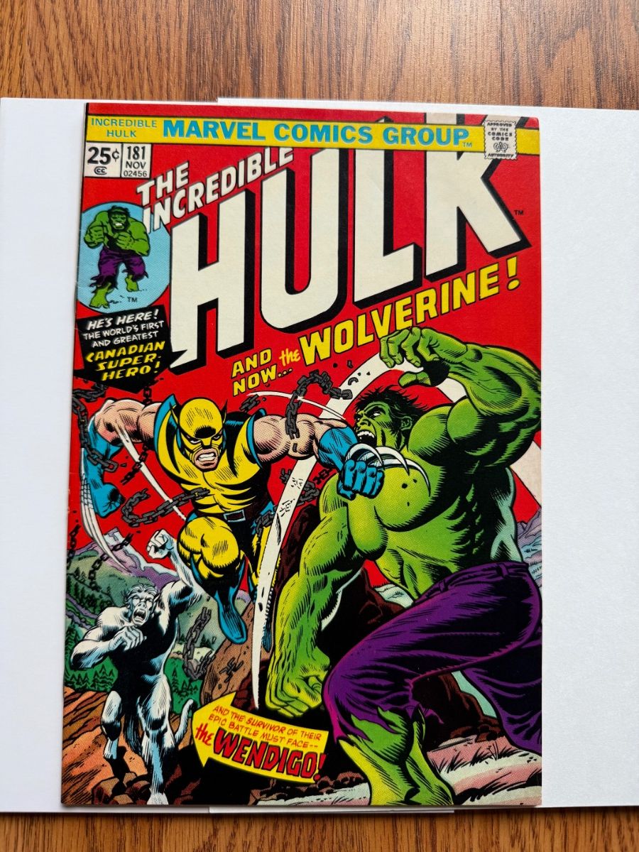 THE HULK #181 CLUB - Page 15 - Bronze Age Comic Books - CGC Comic Book ...