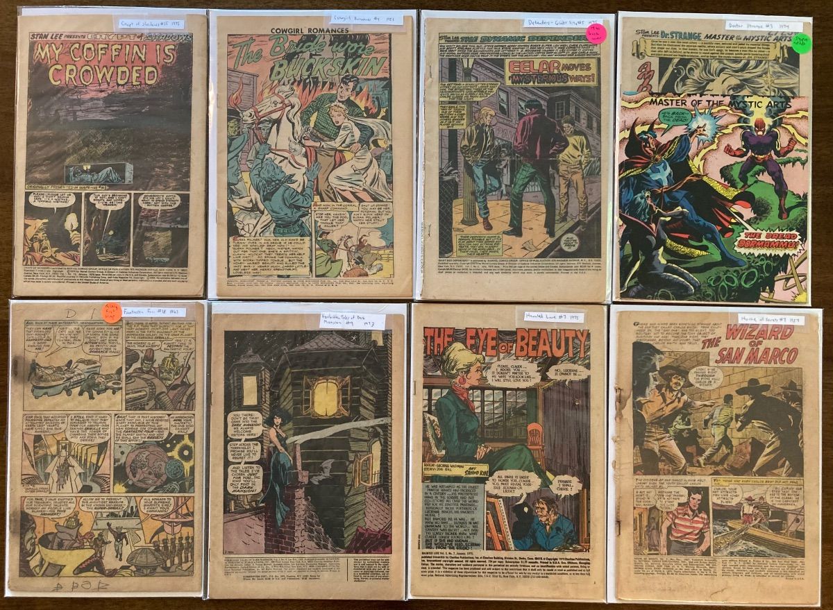 Results of my 6-day, 3-state comic buying vacation - Comics General ...