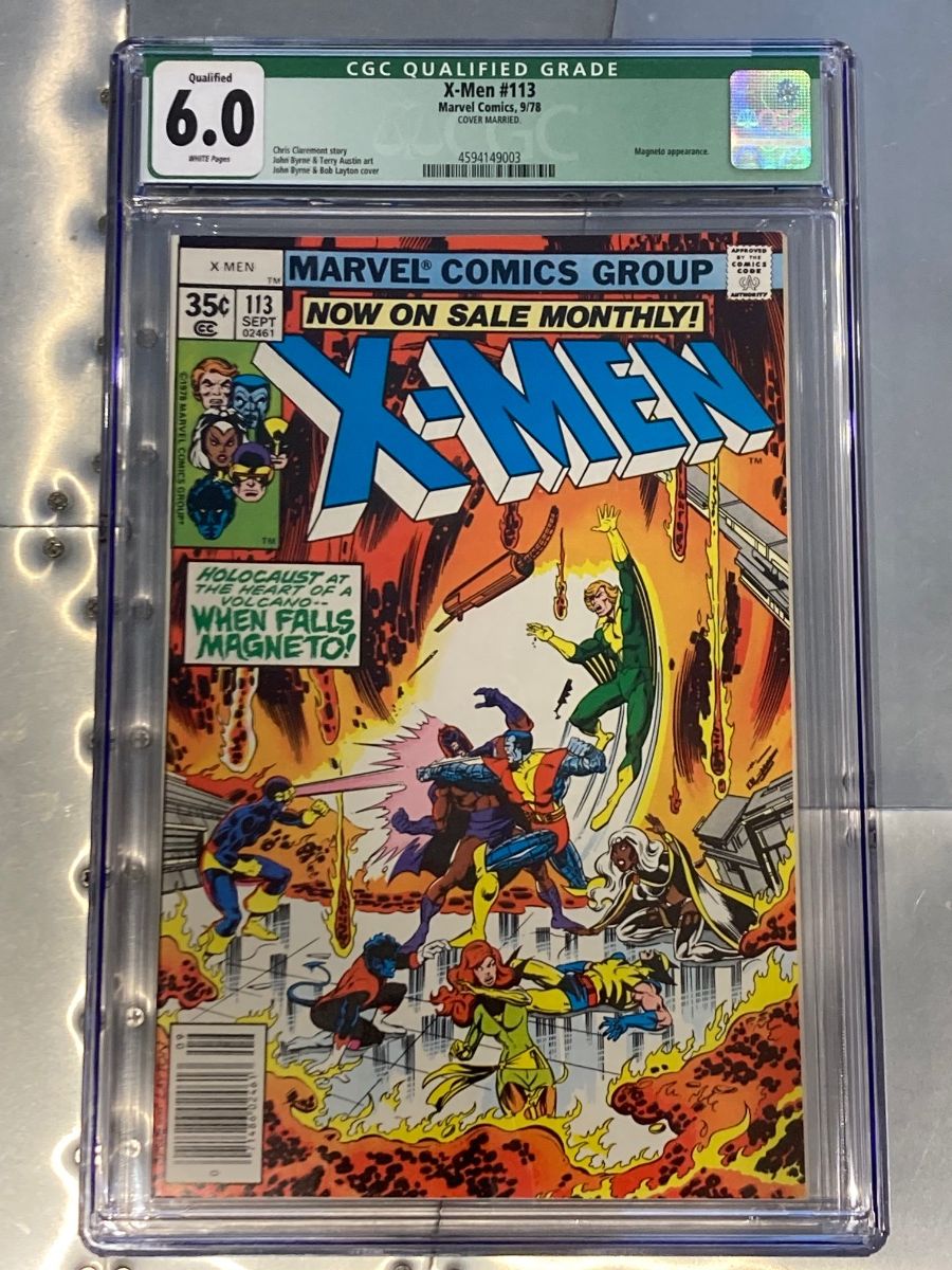 Quick Question: Re: Married Cover grading - Comic Book Grading and Restoration Issues - CGC ...