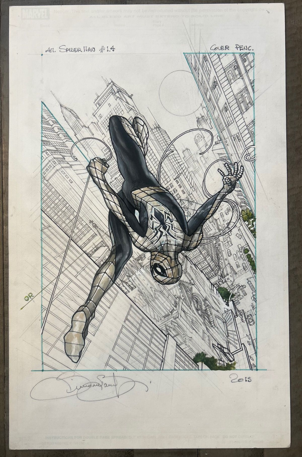 High value Original Art - David Mazzucchelli daredevil page, Simone ...