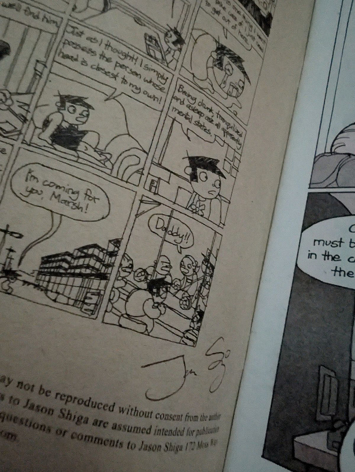 Jason Shiga's Demon #8 variant? - Modern Age Comic Books - CGC Comic ...