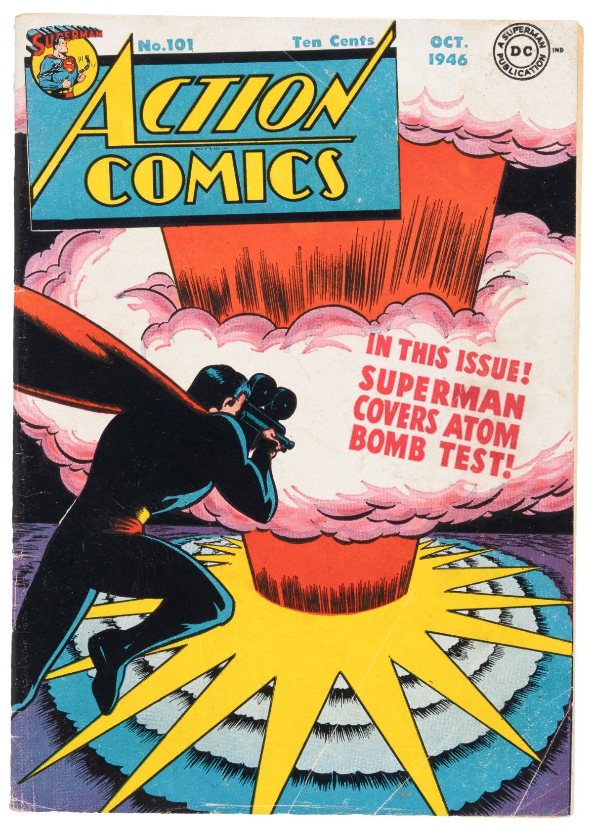 Every Issue of ACTION COMICS from #1 thru #700, plus Rare SUPERMAN Toys ...