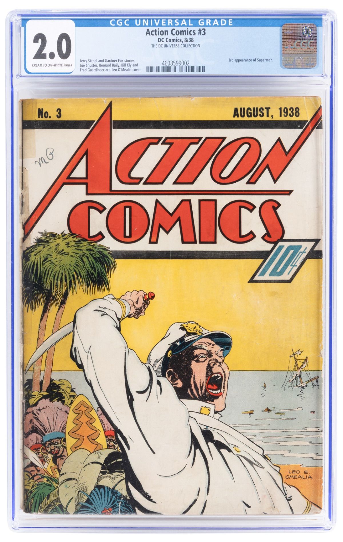 Every Issue of ACTION COMICS from #1 thru #700, plus Rare SUPERMAN Toys ...