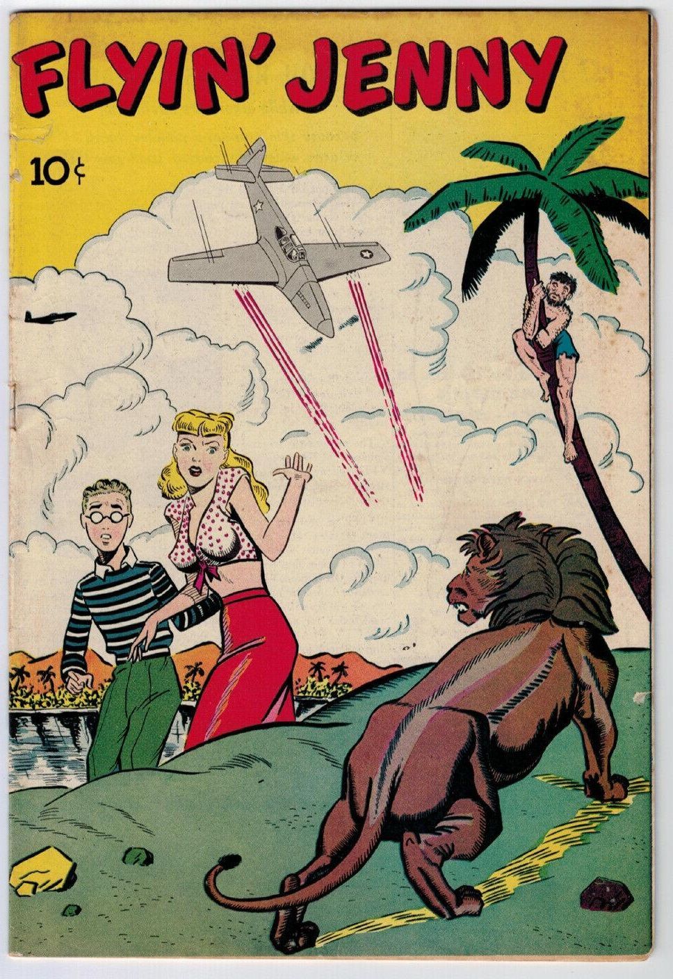 The Wild Wacky World of Esoteric Oddball Comics! - Page 17 - Golden Age ...