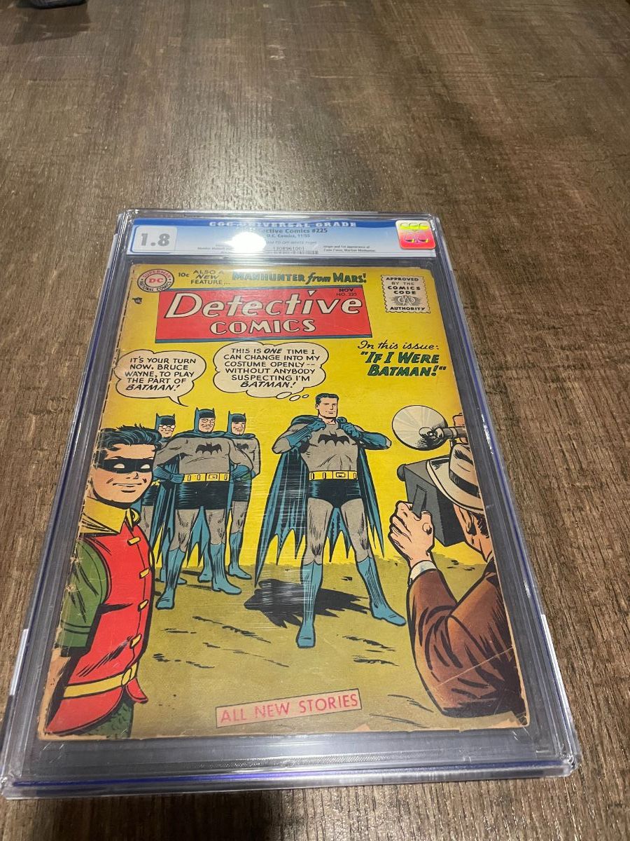 CLOSED. Sent to ComicLink auction. Two Golden Age goodies from 1955 ...