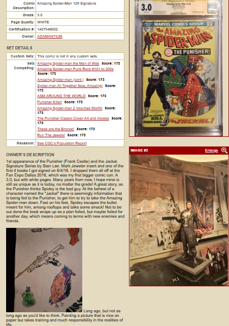 THE ASM #129 SOCIETY - Page 43 - Bronze Age Comic Books - CGC Comic ...