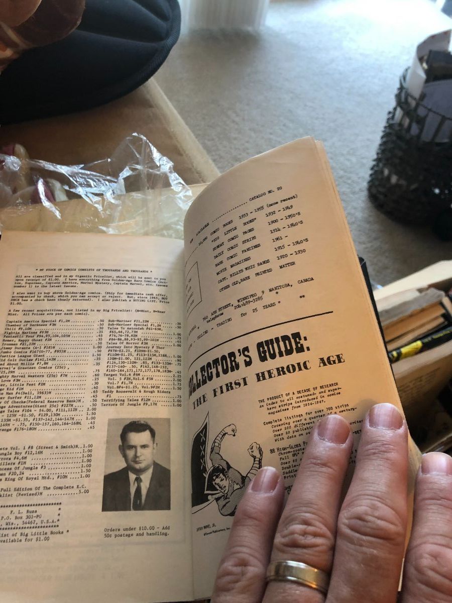 Overstreet Guide now four months late - time for new publisher. - Page ...