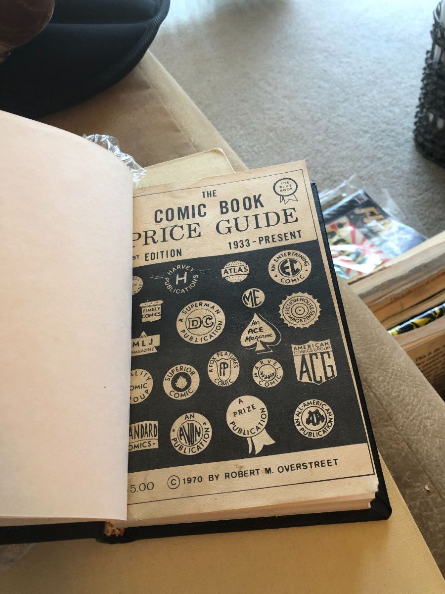 Overstreet Guide now four months late - time for new publisher ...