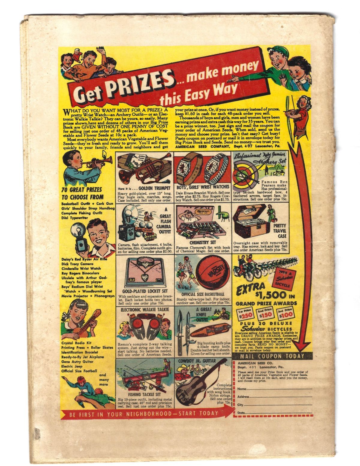 CLOSED/ALL SOLD. TWENTY-SEVEN 1940/50s PRE-CODE CRIME/HORROR/WAR and ...