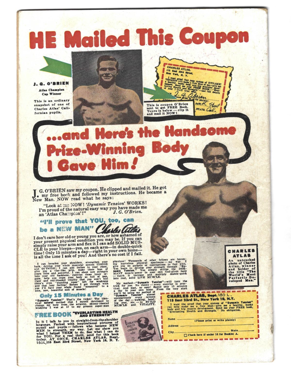 CLOSED/ALL SOLD. TWENTY-SEVEN 1940/50s PRE-CODE CRIME/HORROR/WAR and ...