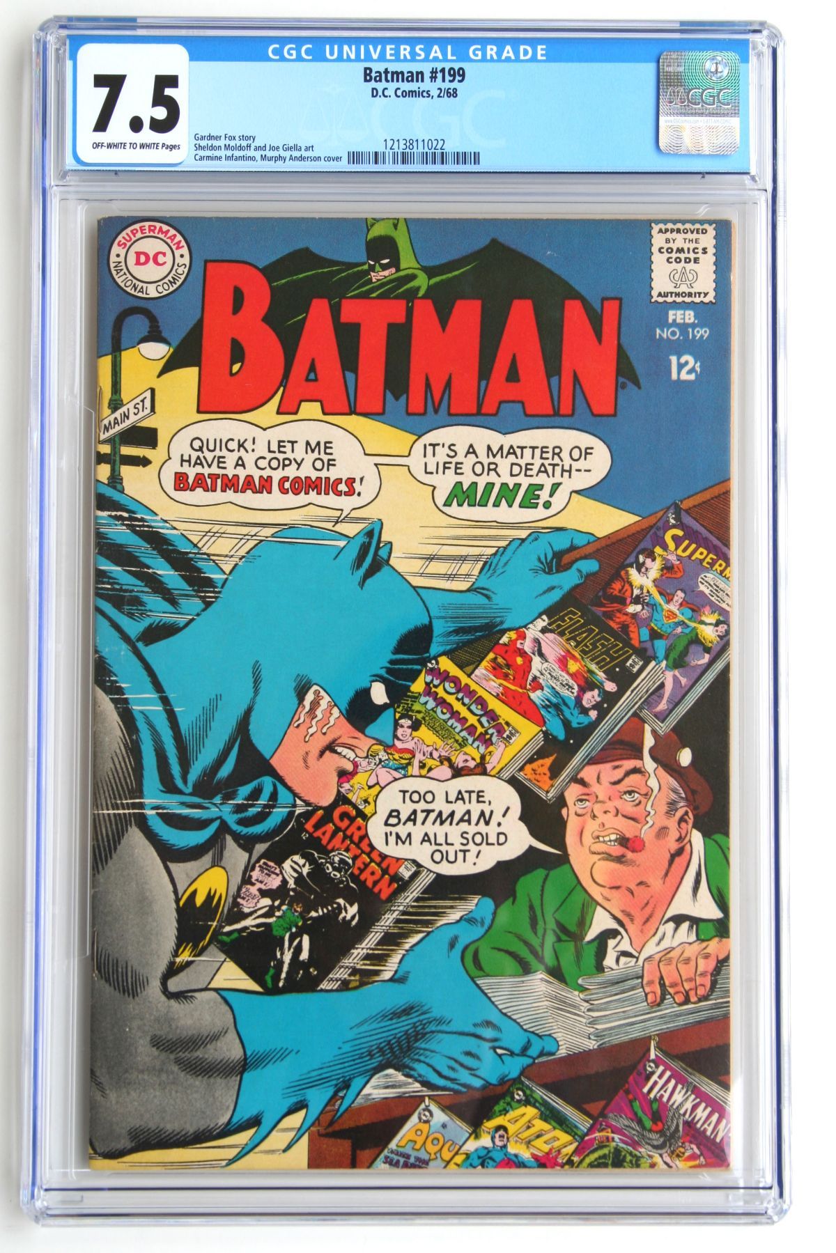 Going "Batty" with Silver Age BATMAN COVERS!!! - Silver Age Comic Books ...