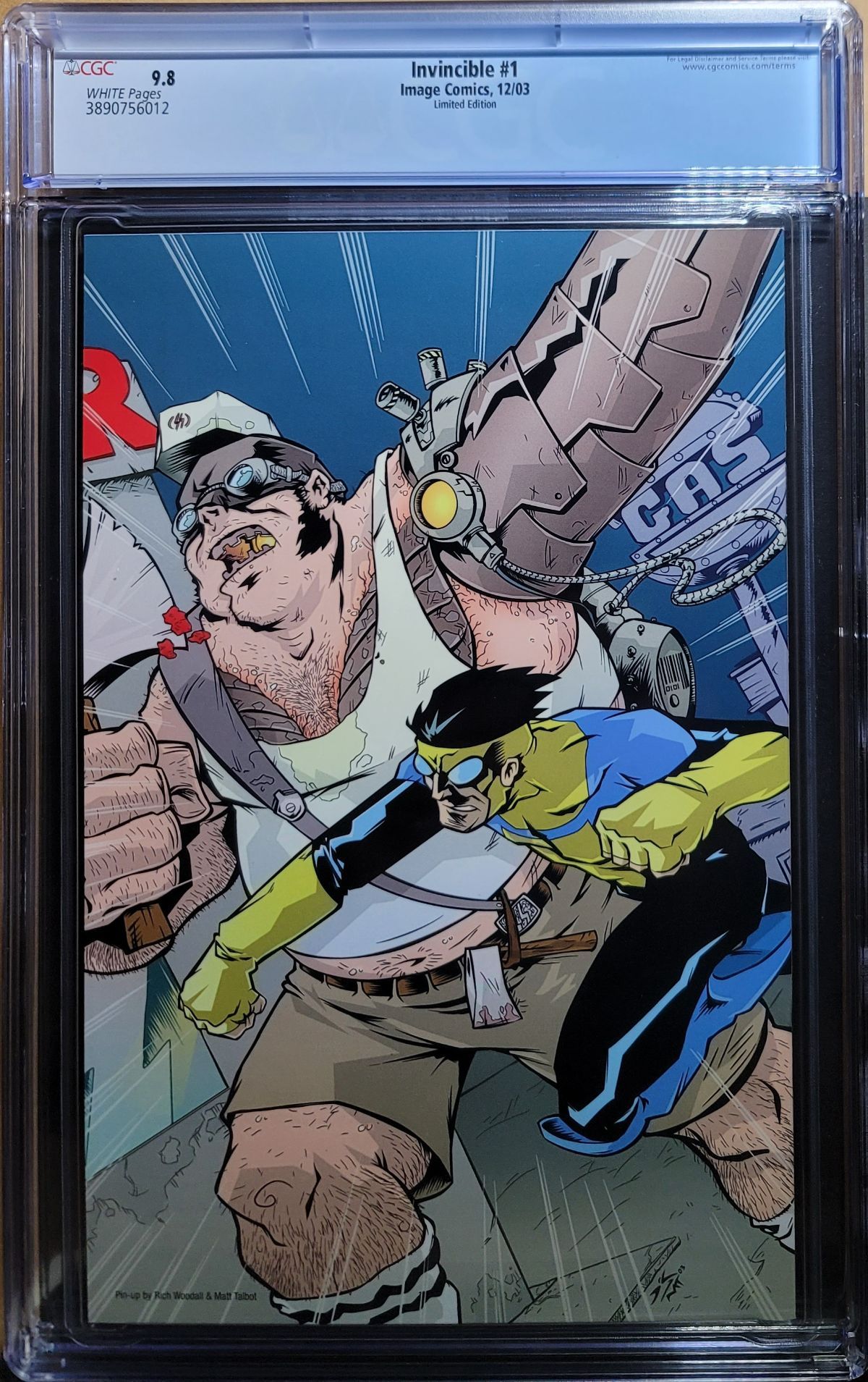 Invincible Appreciation Thread - Page 12 - Modern Age Comic Books - CGC ...