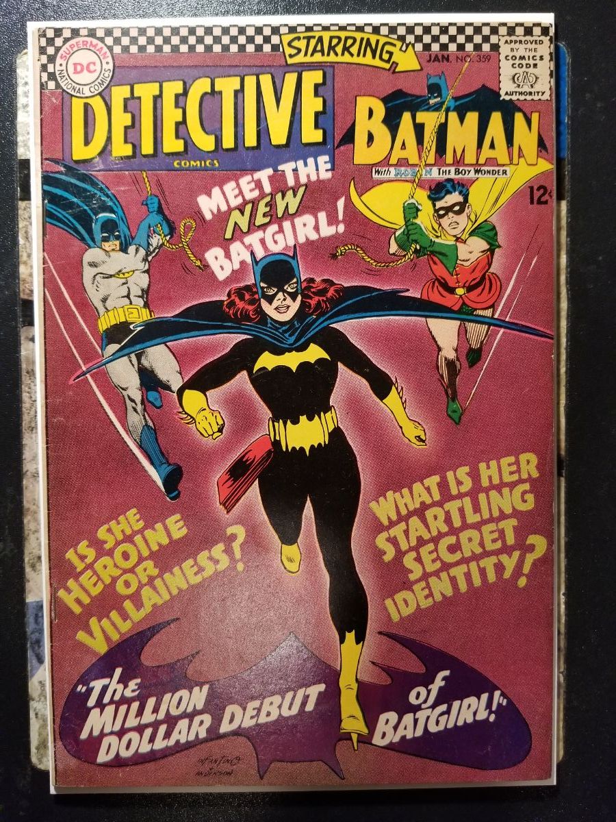 PGM Detective Comics 359 - Hey buddy, can you spare a grade? - CGC ...