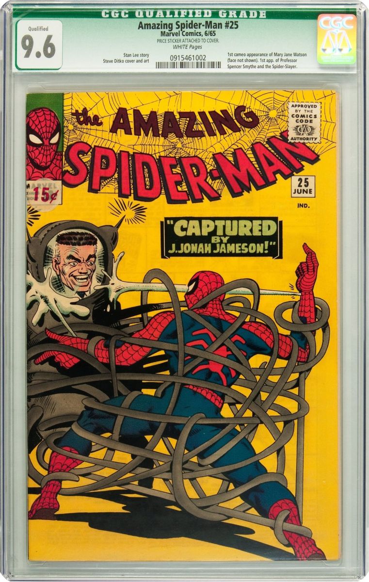 Action Comics #340 Stunning Copy…… and a sticker - Comic Book Grading ...