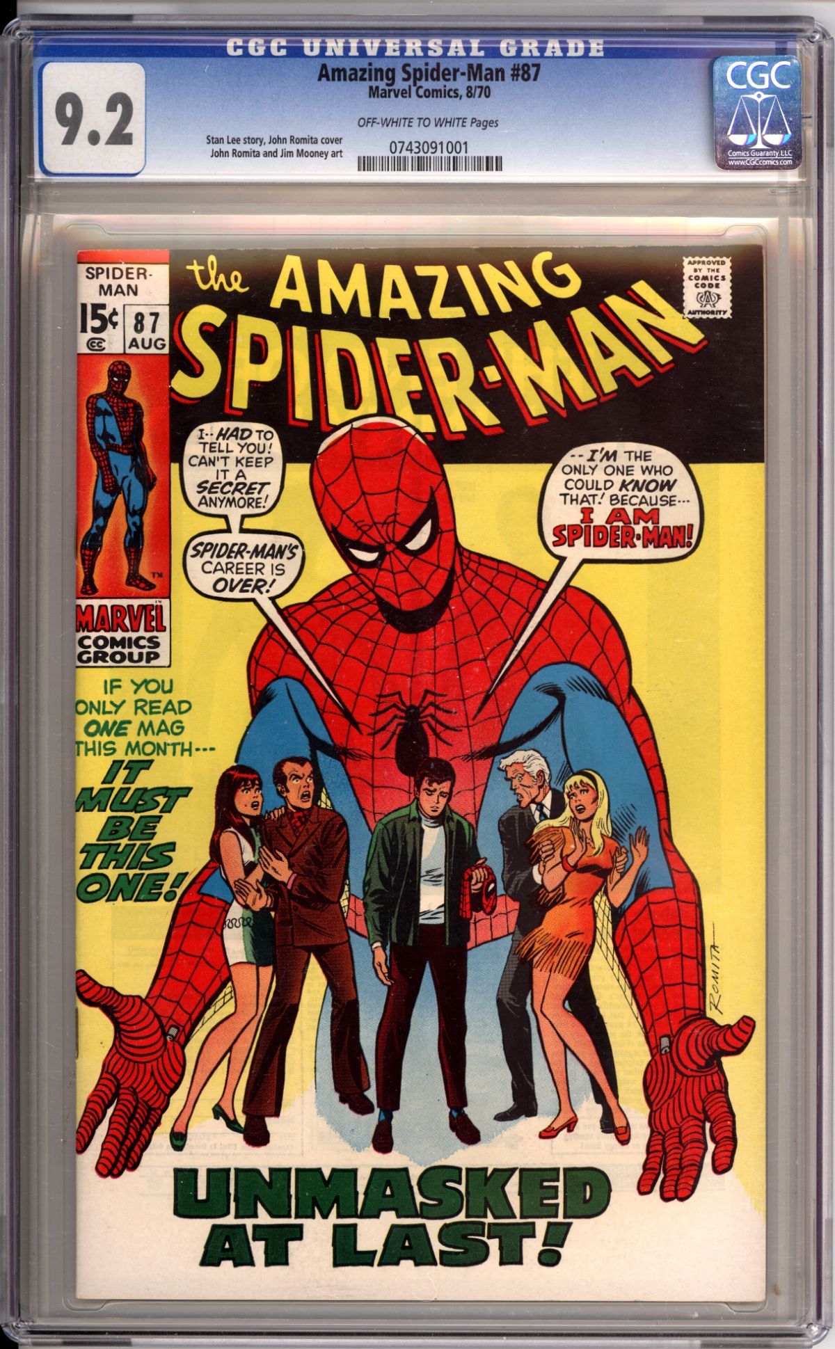 Amazing Spider-Man Collecting Thread! - Page 865 - Silver Age Comic ...