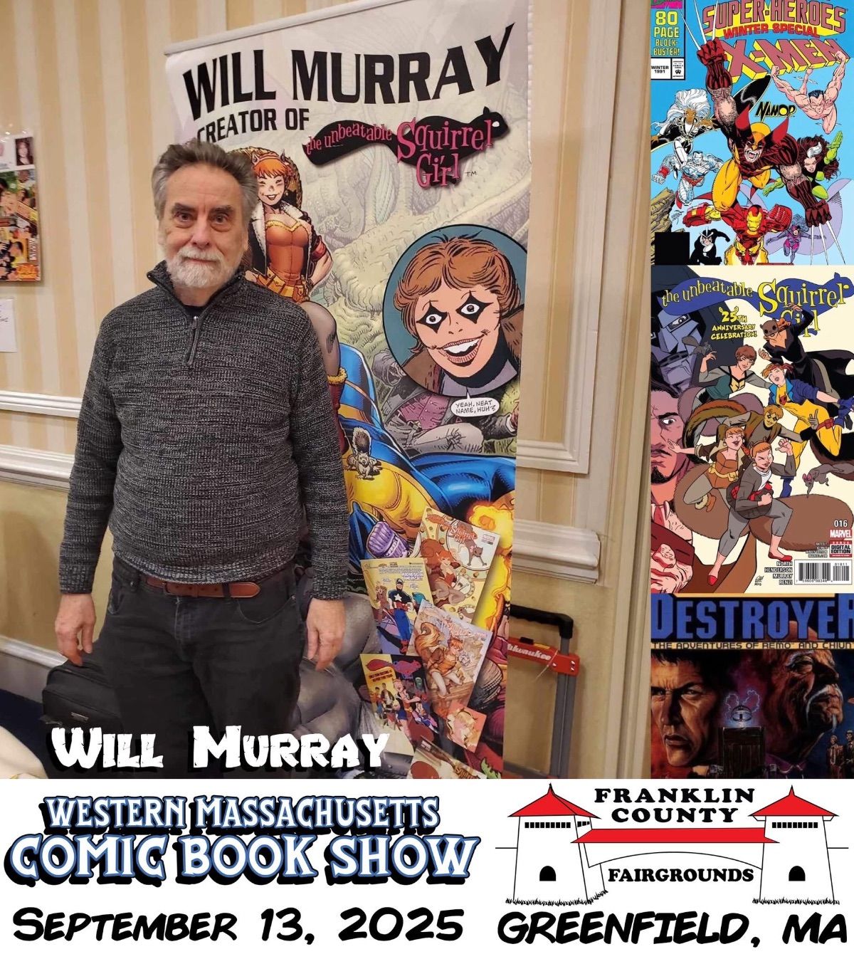 Western Massachusetts Comic Book Show - September 13, 2025 - Greenfield ...