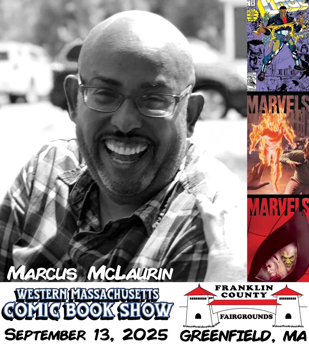 Western Massachusetts Comic Book Show - September 13, 2025 - Greenfield ...