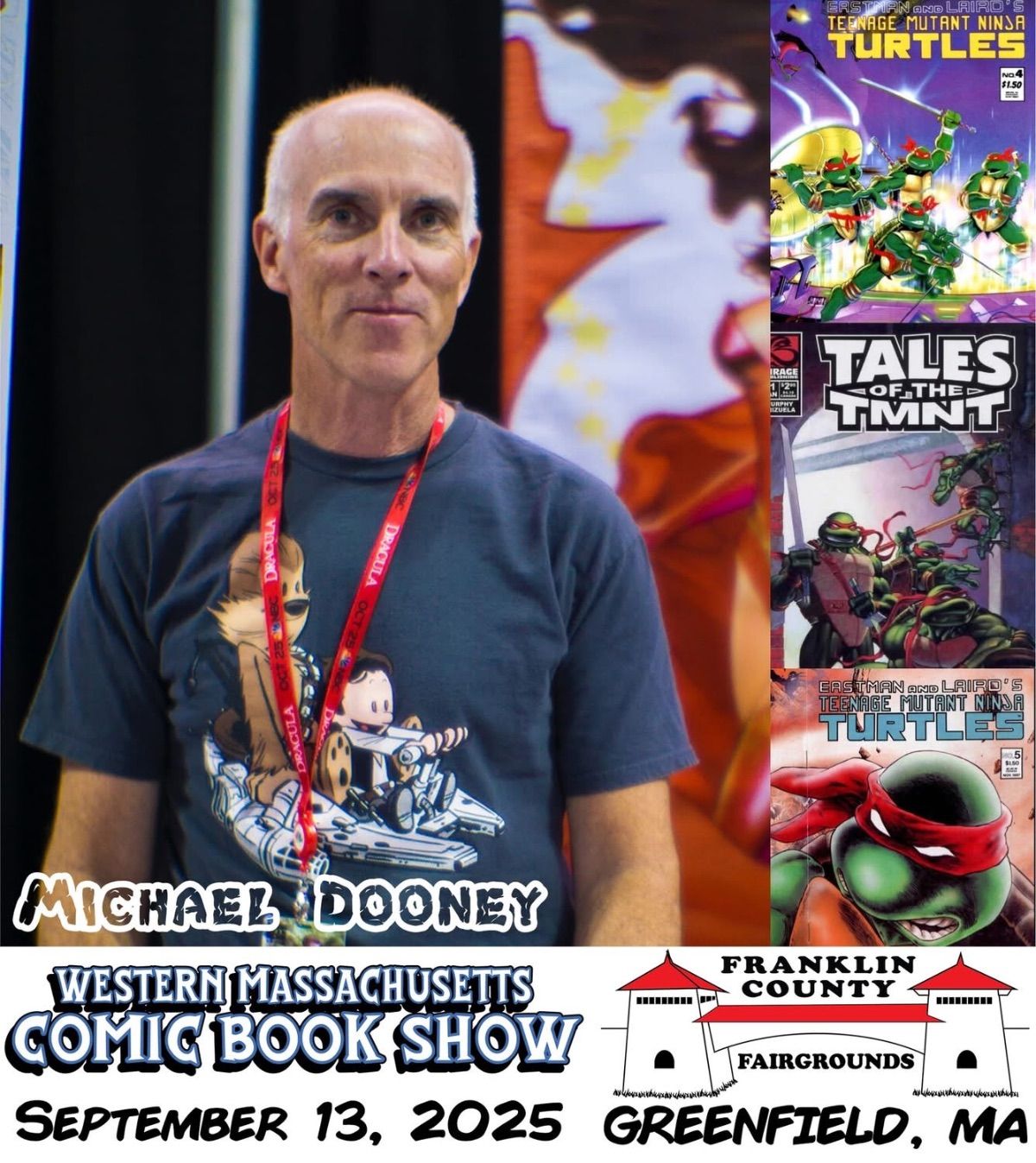 Western Massachusetts Comic Book Show - September 13, 2025 - Greenfield ...