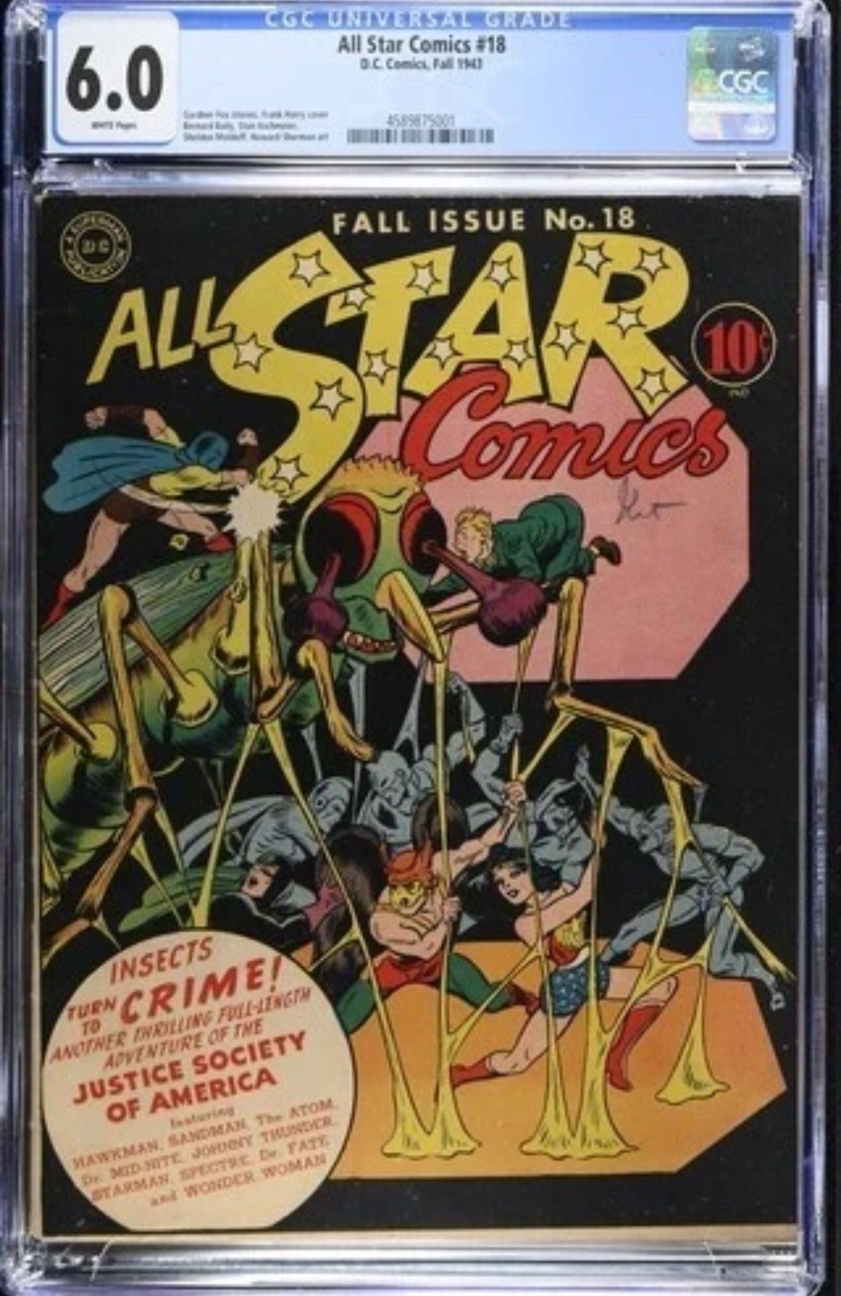 Golden Age Action Comics 64 and All Star 18 ending in 15 mins! - Sales ...