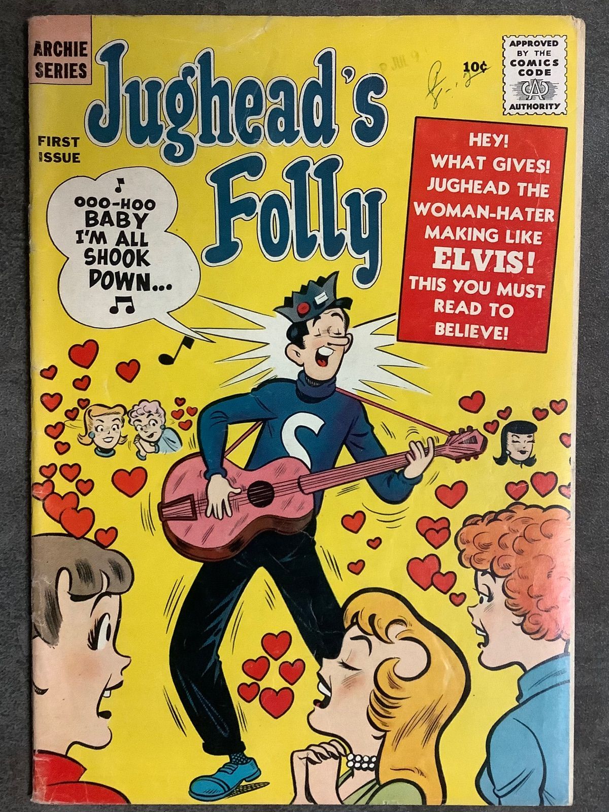 What is the first appearance of Elvis Presley in comics? - Comics ...
