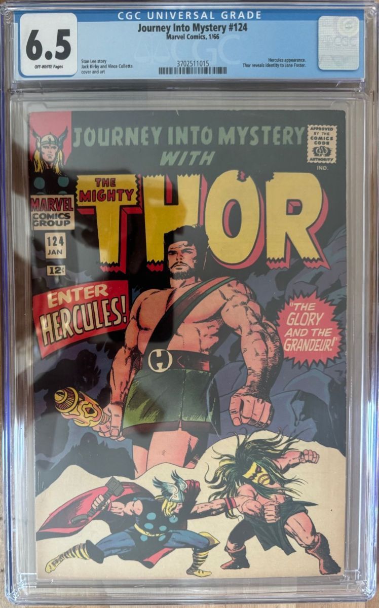 Journey Into Mystery and Thor CGC and raw - Golden / Silver / Bronze ...