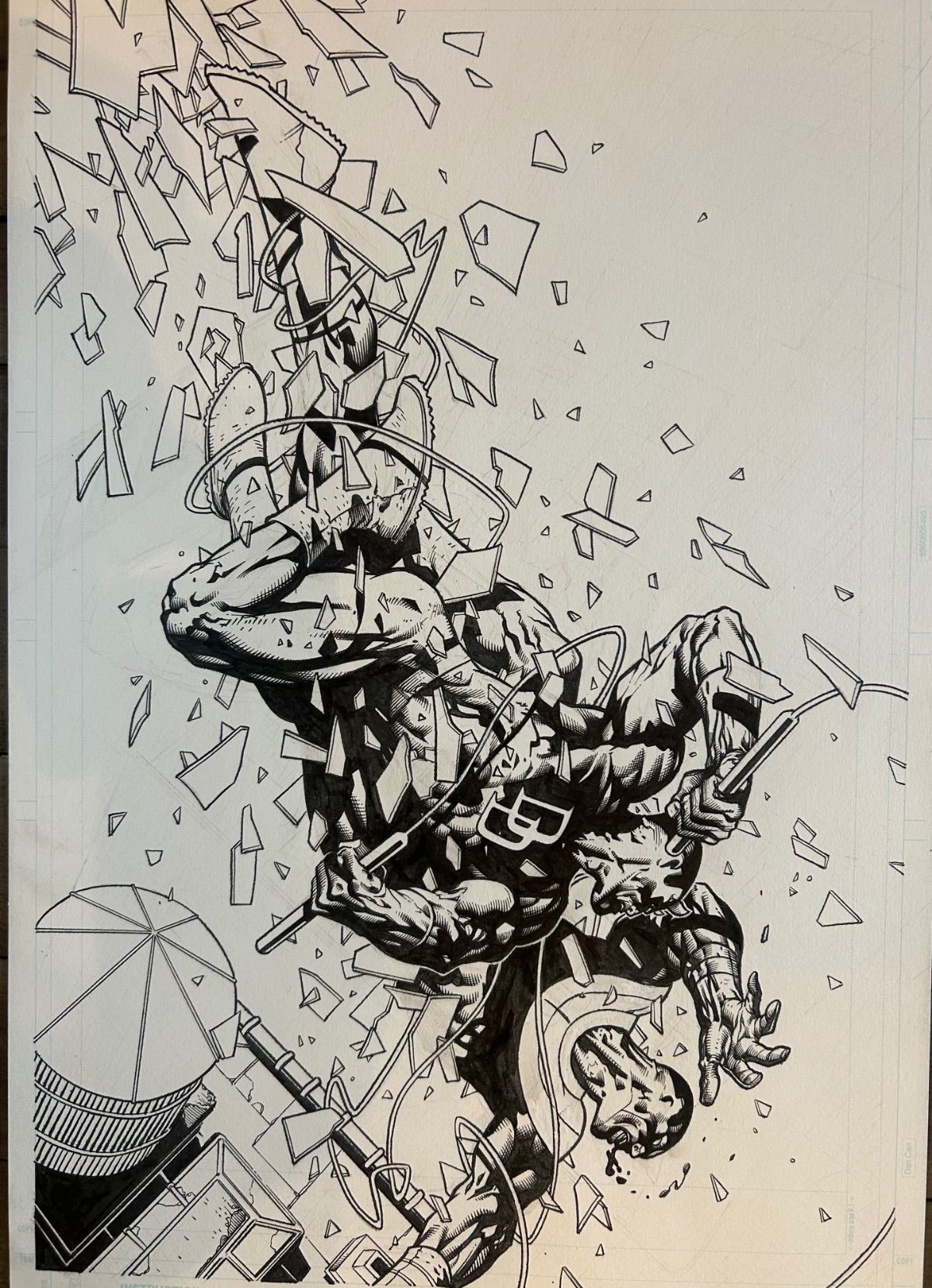 Parting with some large art! - Original Comic Art Only - CGC Comic Book ...