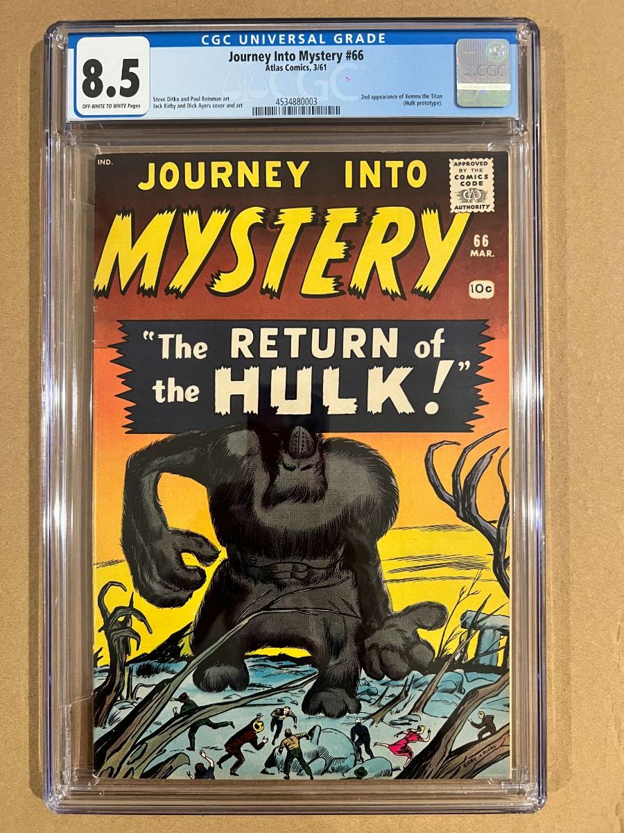 ENDING TONIGHT on ComicConnect: FF 48 CGC 8.5 SS signed by Stan Lee and Joe Sinnott, Journey ...