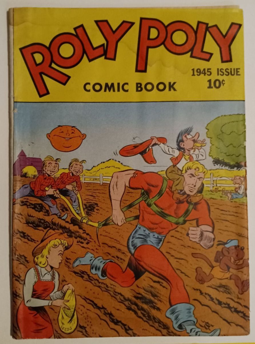 The Wild Wacky World of Esoteric Oddball Comics! - Page 17 - Golden Age ...