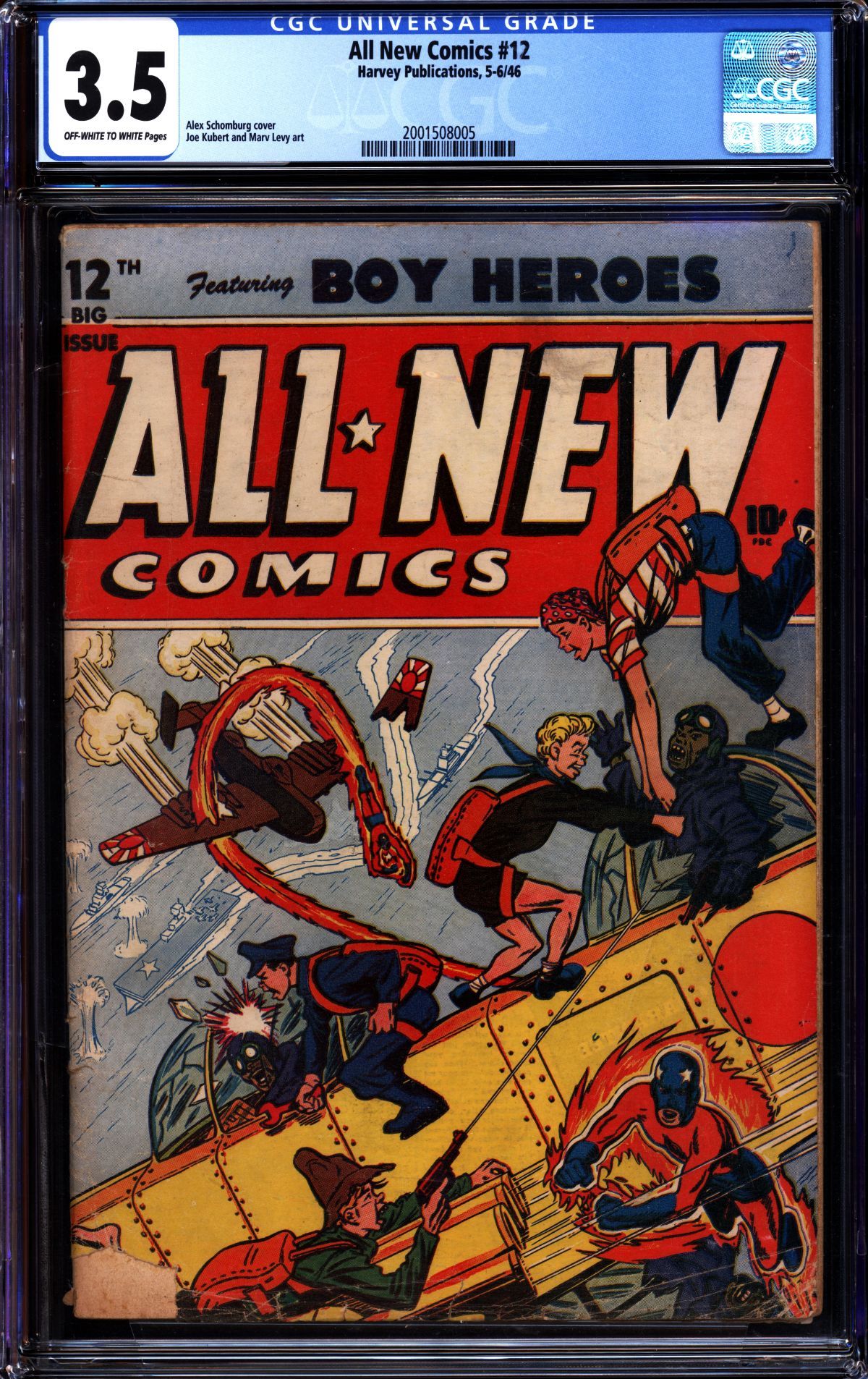 (CLOSED) Timely, MLJ, PCH, WWII, Frazetta, Lou Fine, Jon Berk ...
