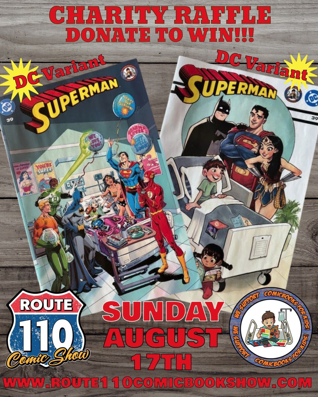 Route 110 Comic Show, Melville, Long Island, NY, Sunday, August 17th ...