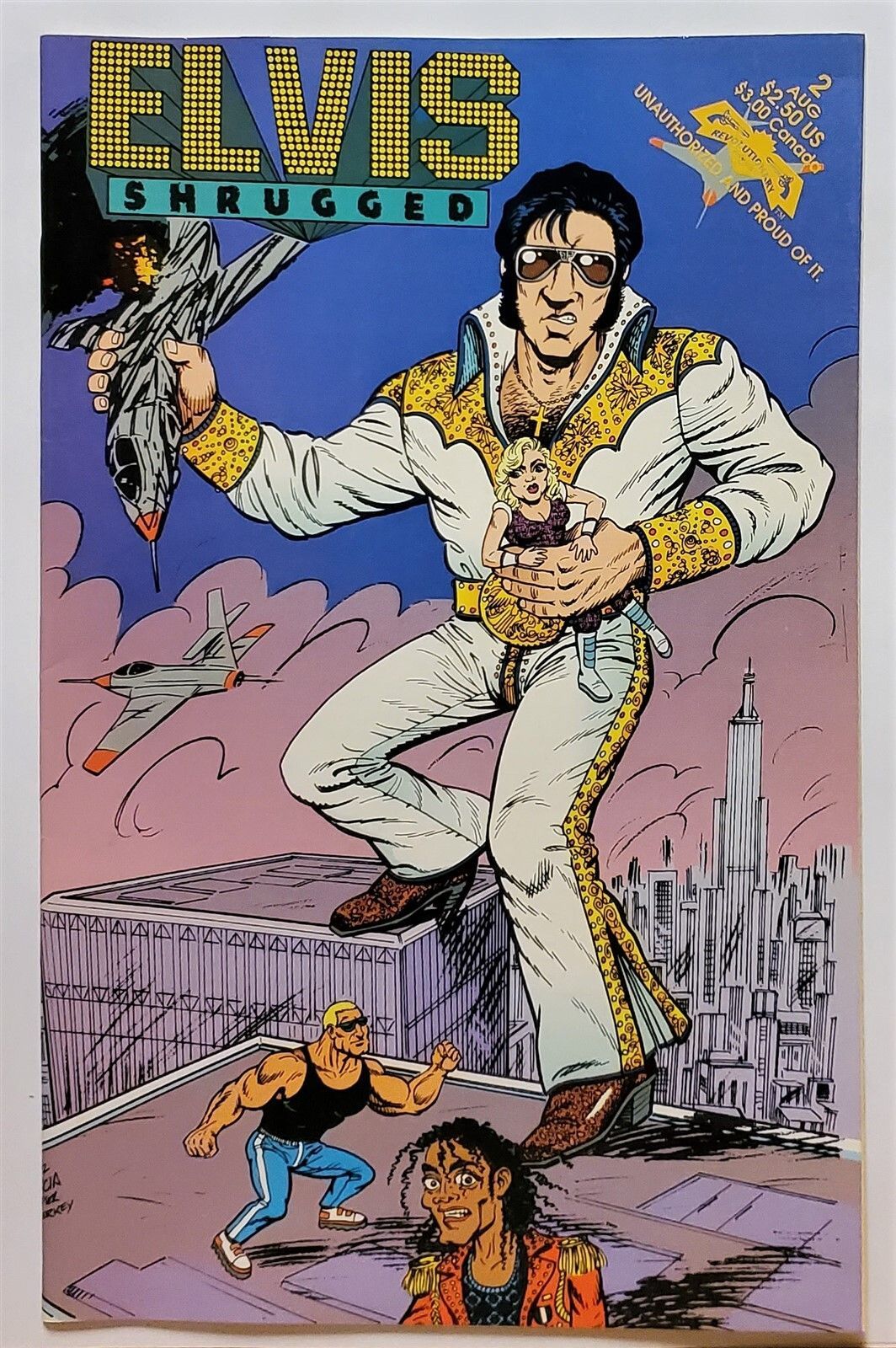 What is the first appearance of Elvis Presley in comics? - Comics ...
