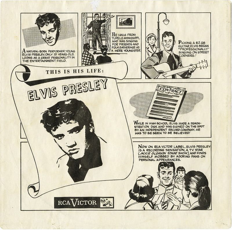 What is the first appearance of Elvis Presley in comics? - Comics ...