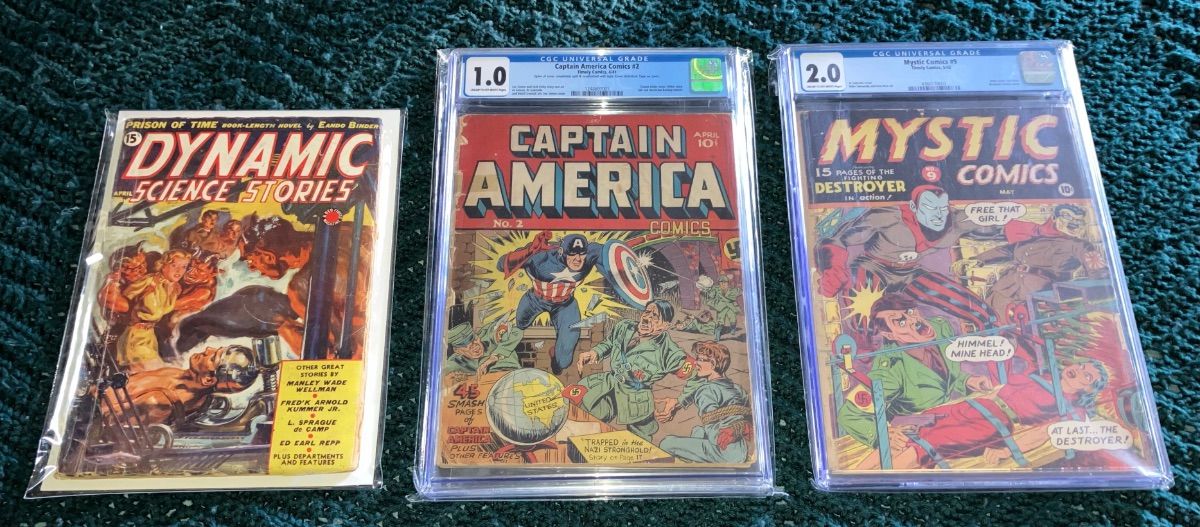 What Hitler And Axis Covers Comics Do You Have? - Page 40 - Golden Age ...