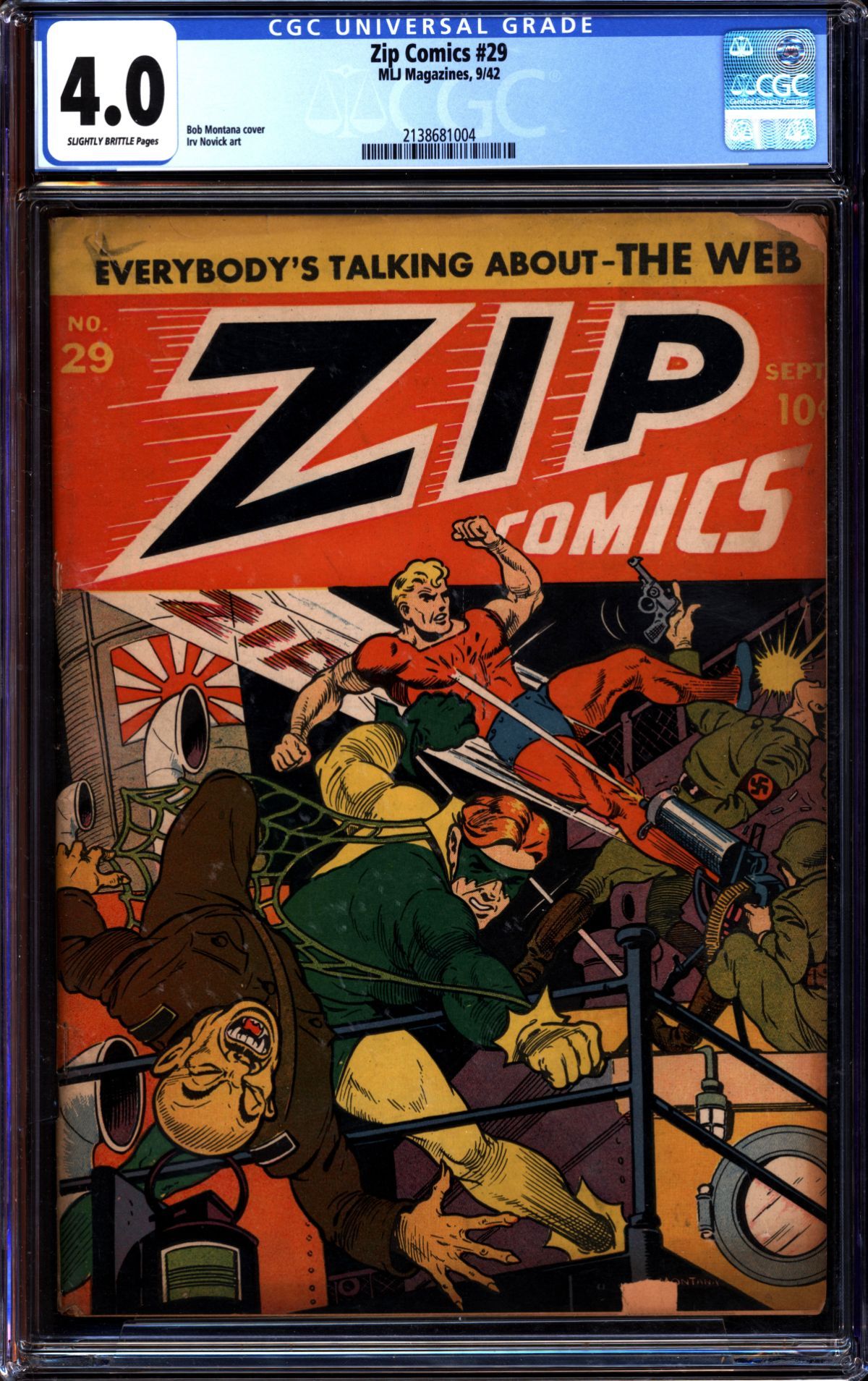 (CLOSED) Timely, MLJ, PCH, WWII, Frazetta, Lou Fine, Jon Berk, Cookeville, Schomburg, Captain ...