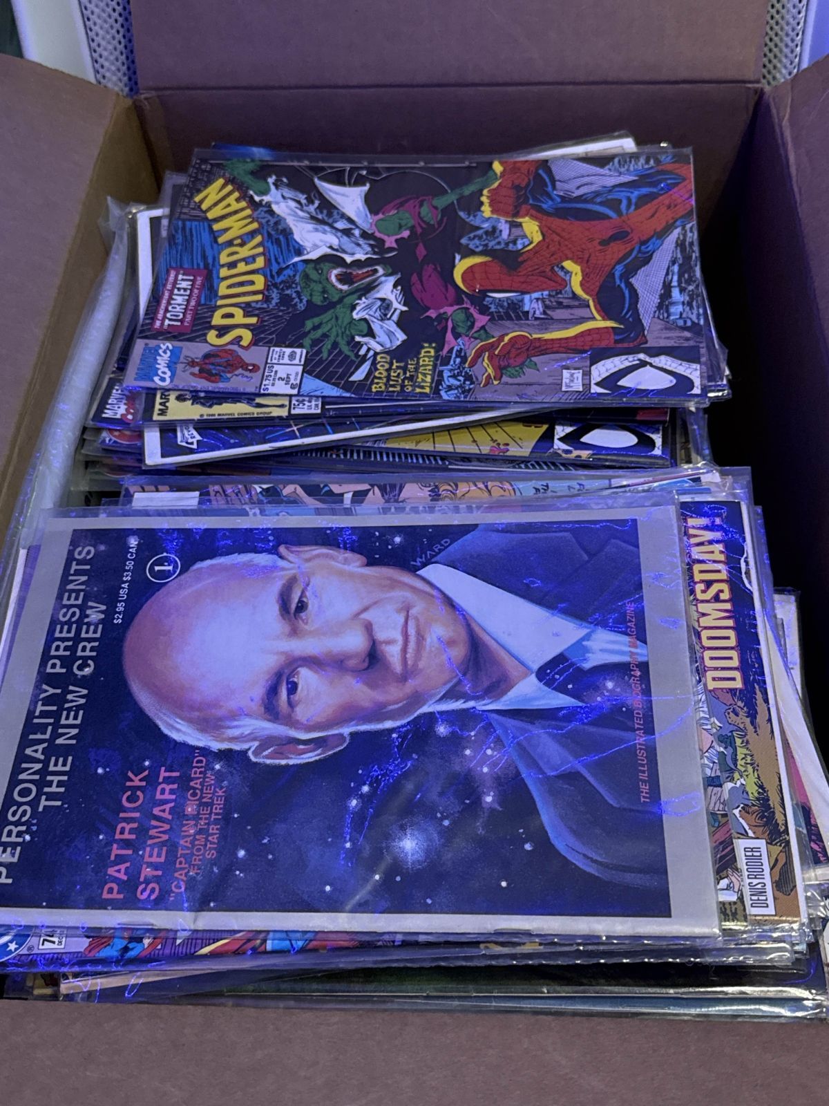 Massive box of comic books and posters - Newbie Comic Collecting ...