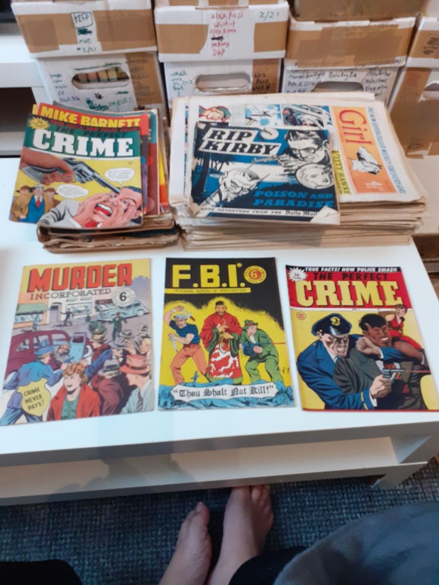 The Distribution of US Published Comics in the UK (1959~1982) - Page ...