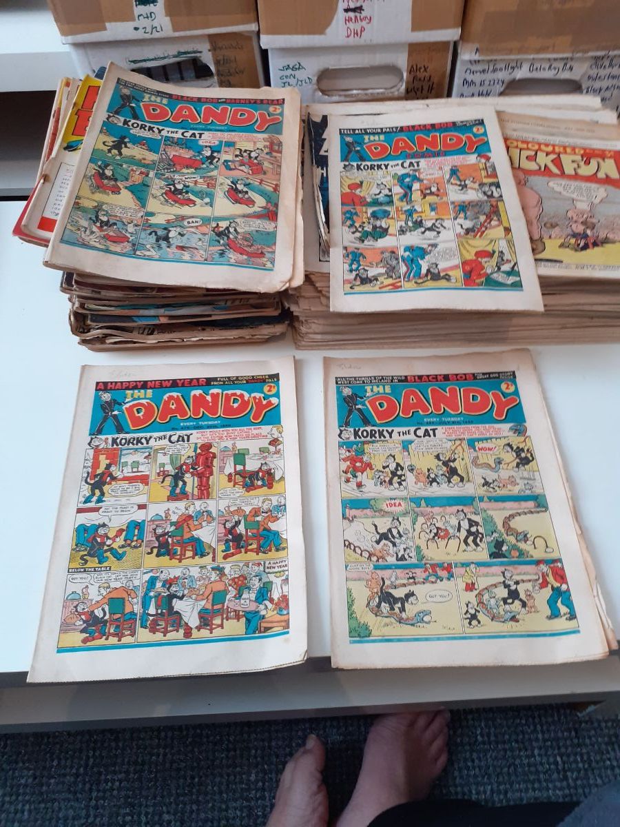 The Distribution of US Published Comics in the UK (1959~1982) - Page ...