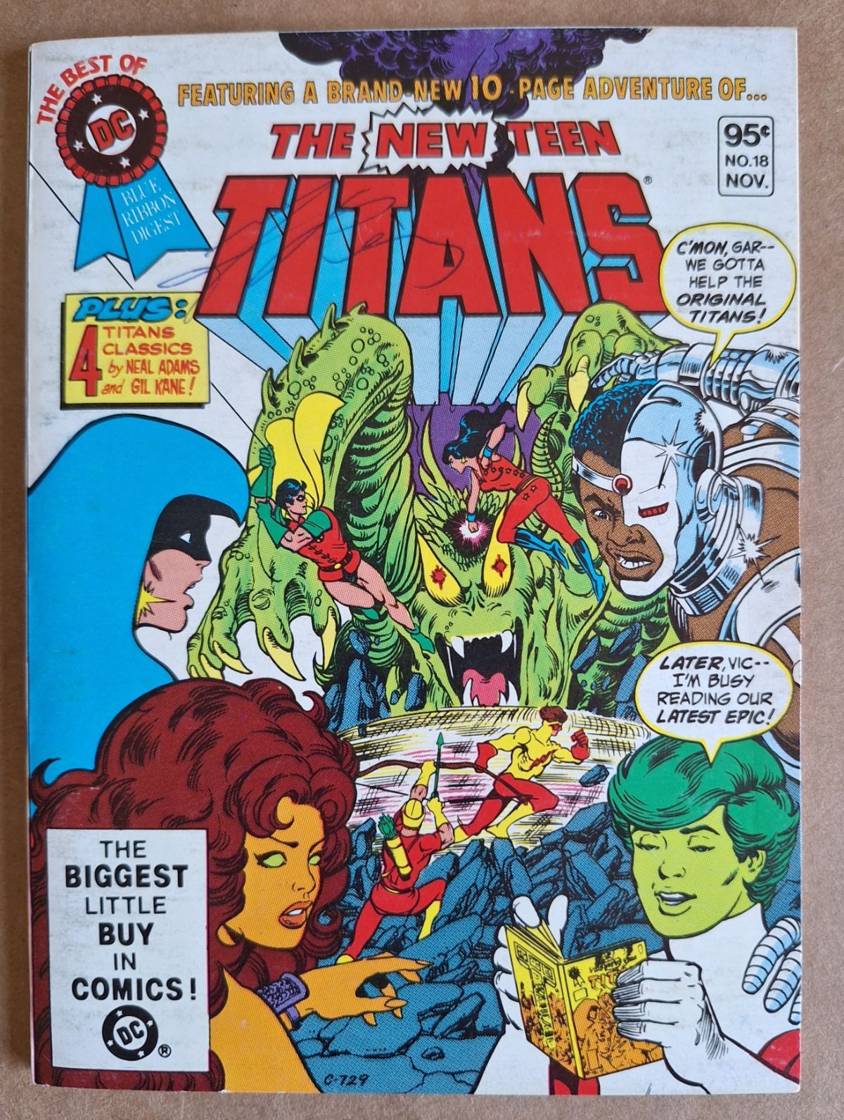 CLOSED - Mixed Age Threads and Misc - CGC Comic Book Collectors Chat Boards