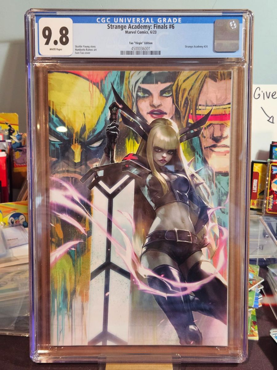 Randy's Rando Slabs - Copper / Modern Age Only - CGC Comic Book ...