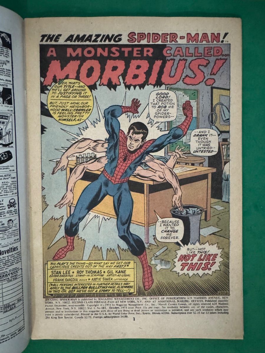 CLOSED - Spidey Run, Spidey Run, Mid-to-High Grade Spidey Run - #150 ...