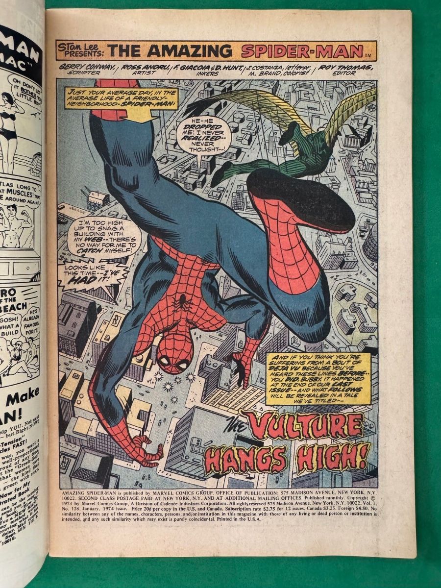 CLOSED - Spidey Run, Spidey Run, Mid-to-High Grade Spidey Run - #150 ...