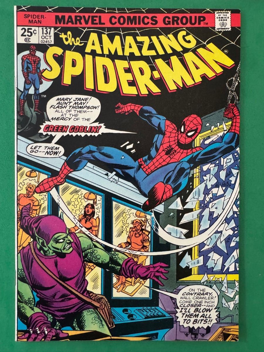 CLOSED - Spidey Run, Spidey Run, Mid-to-High Grade Spidey Run - #150 ...