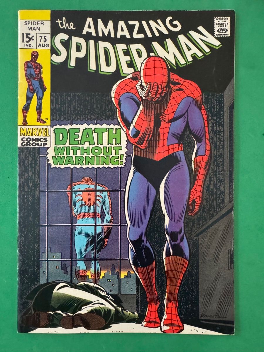 CLOSED - Spidey Run, Spidey Run, Mid-to-High Grade Spidey Run - #150 ...