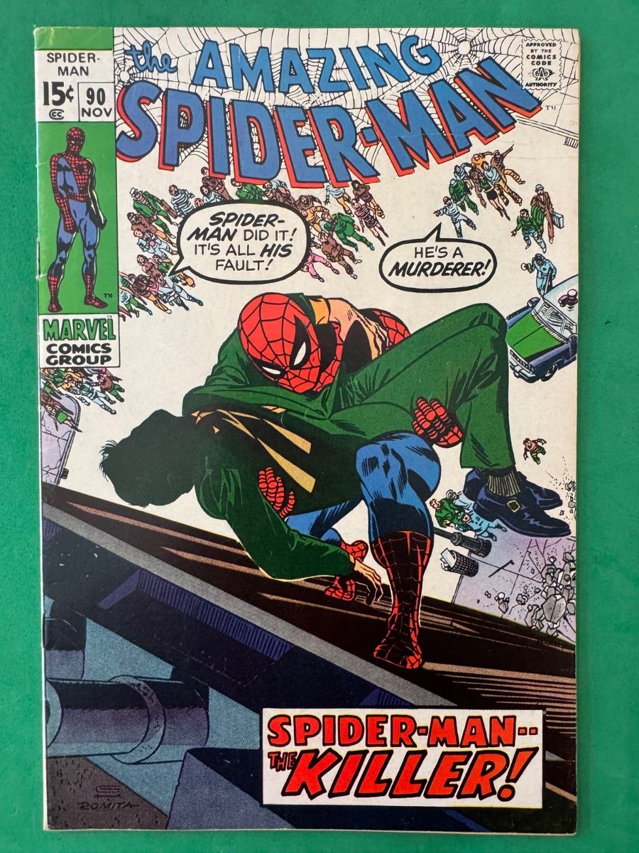 CLOSED - Spidey Run, Spidey Run, Mid-to-High Grade Spidey Run - #150 ...