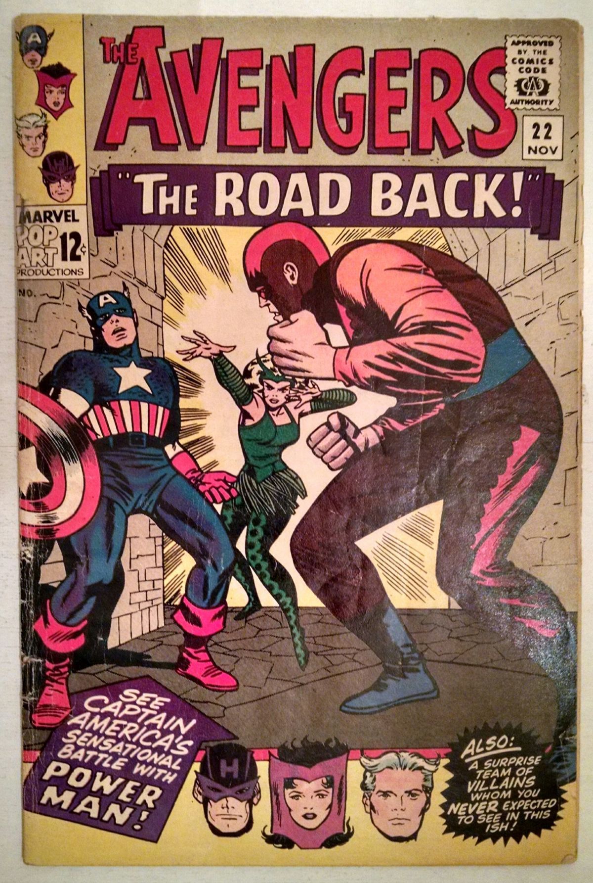 Avengers collecting thread! - Page 96 - Silver Age Comic Books - CGC ...