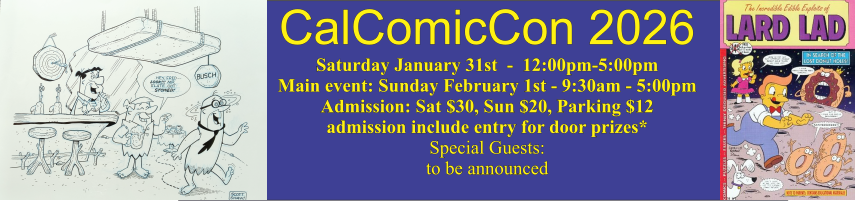 California Comic Convention 2026 (CalComicCon) - Comic Events - CGC ...