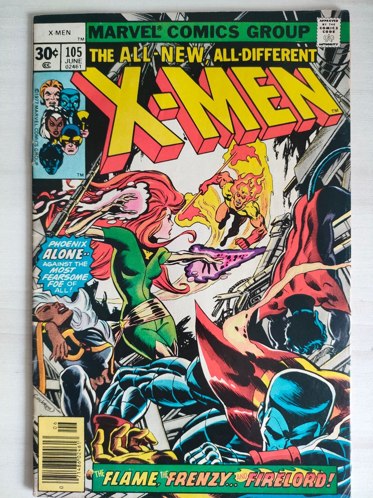 PMG Uncanny X-Men 105 - Hey buddy, can you spare a grade? - CGC Comic ...
