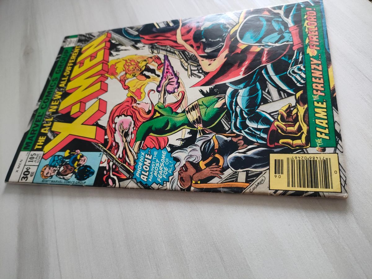 PMG Uncanny X-Men 105 - Hey buddy, can you spare a grade? - CGC Comic ...