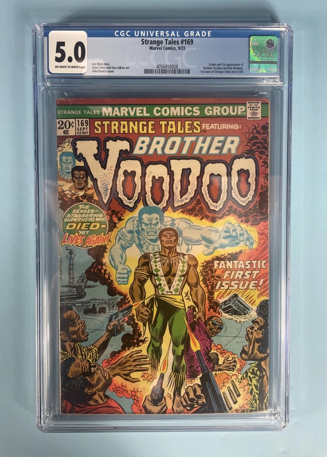 Closed - Golden / Silver / Bronze Age Only - CGC Comic Book Collectors ...