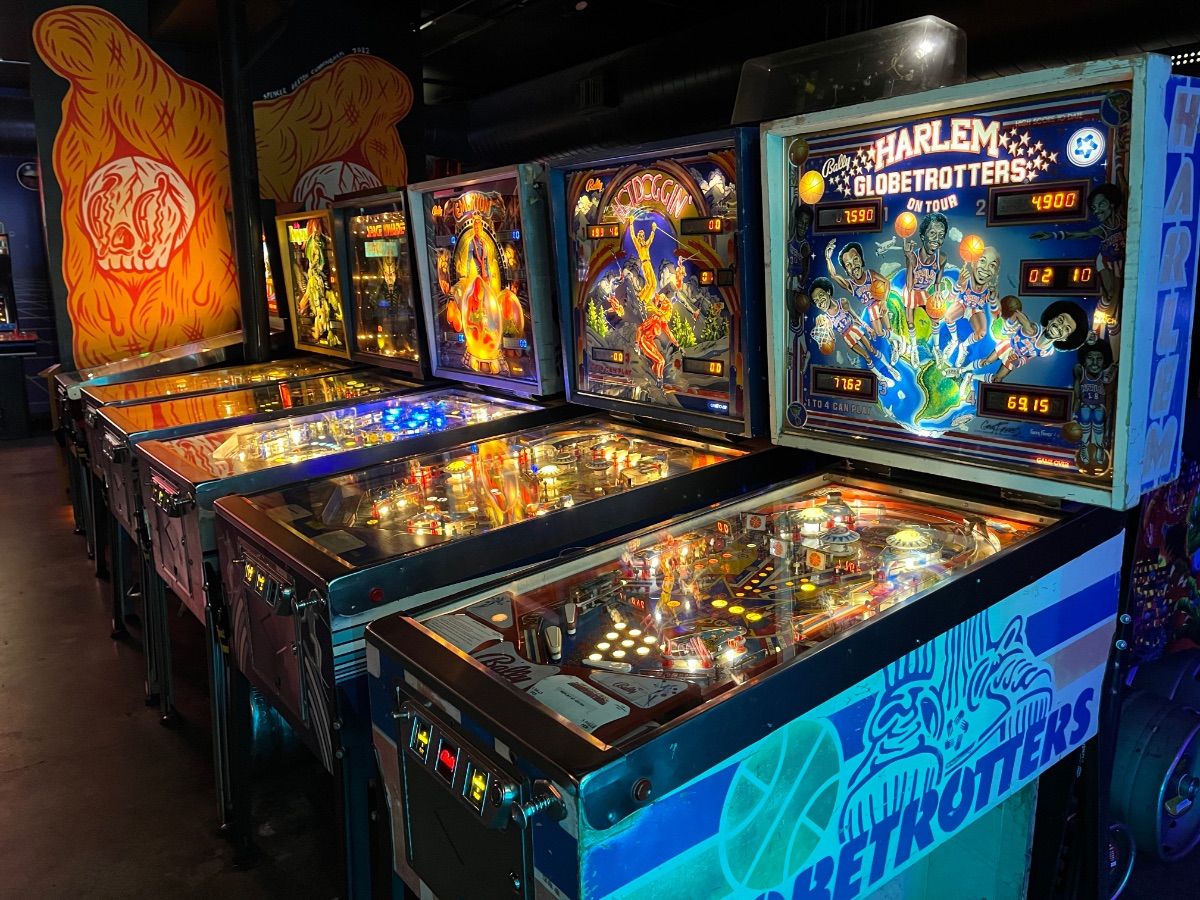 Vintage Pinball art auction at Heritage November 5 - Original Comic Art ...